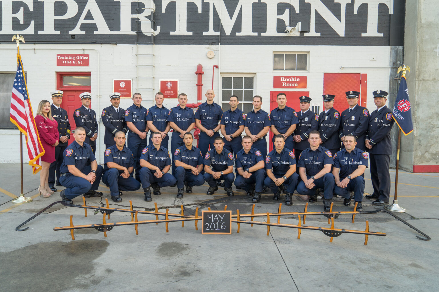 Firefighting Academy Photo Gallery – City of Fresno