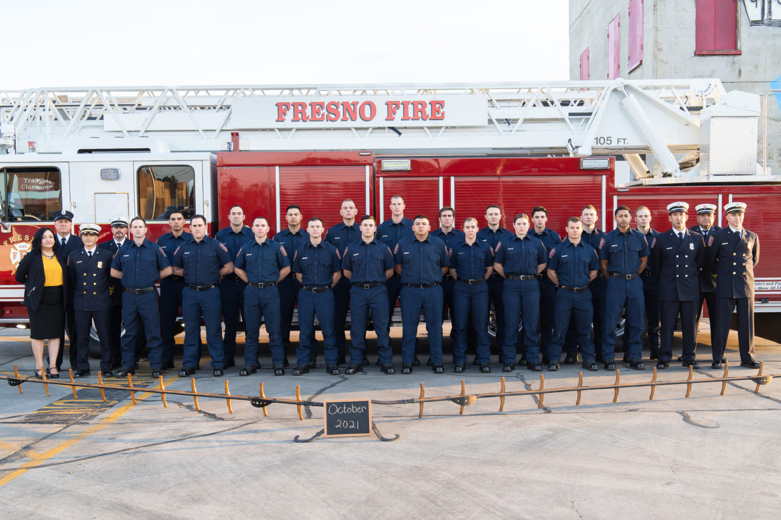Firefighting Academy Photo Gallery – City of Fresno