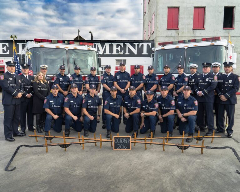 Firefighting Academy Photo Gallery – City of Fresno