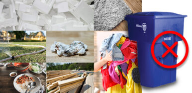 What goes where? Green. Gray. Blue. – City of Fresno