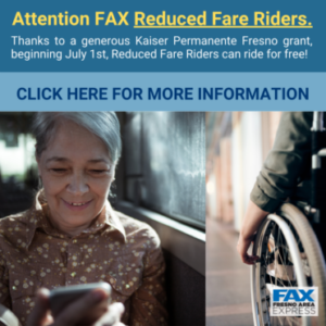 FAX: Fresno Area Express – City of Fresno