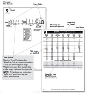 FAX Routes & Schedules – City of Fresno