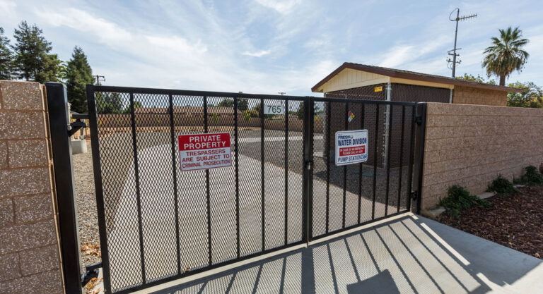 Water Facilities and Infrastructure – City of Fresno