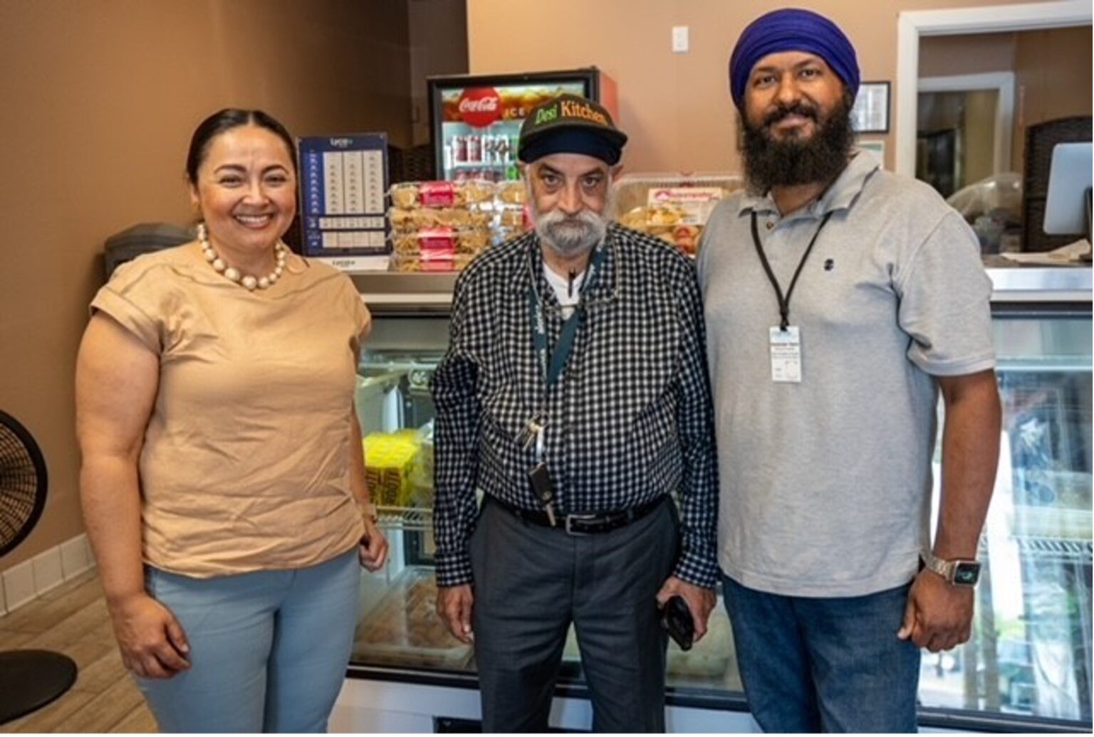OCA helps Fresno business owner with restaurant reopening – City of Fresno