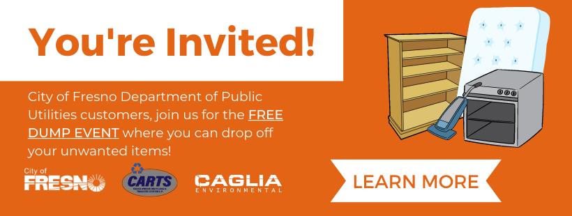 Trash Disposal & Recycling – City of Fresno