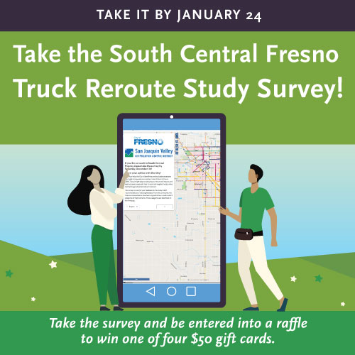 South Central Truck Re-Route Study – City of Fresno