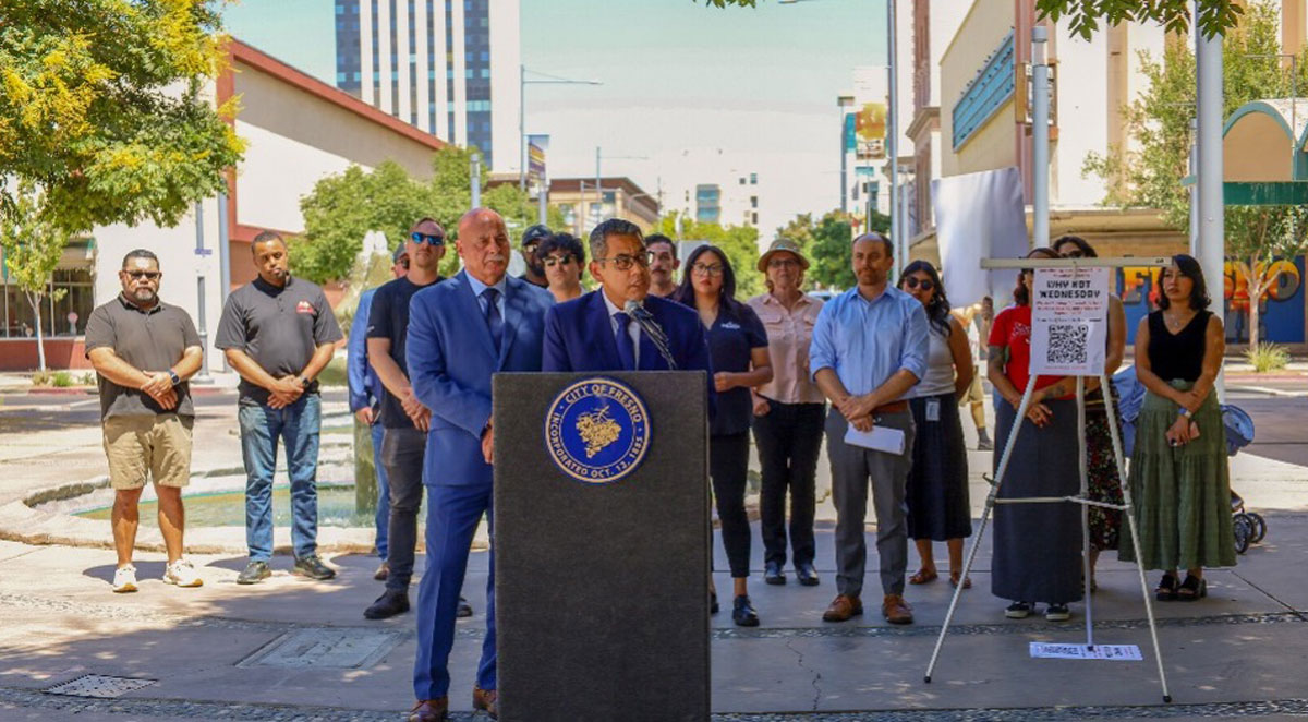 Why not Wednesday – City of Fresno