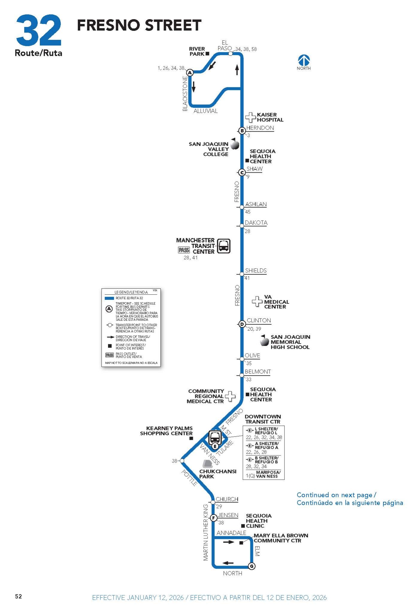 FAX Routes & Schedules – City of Fresno
